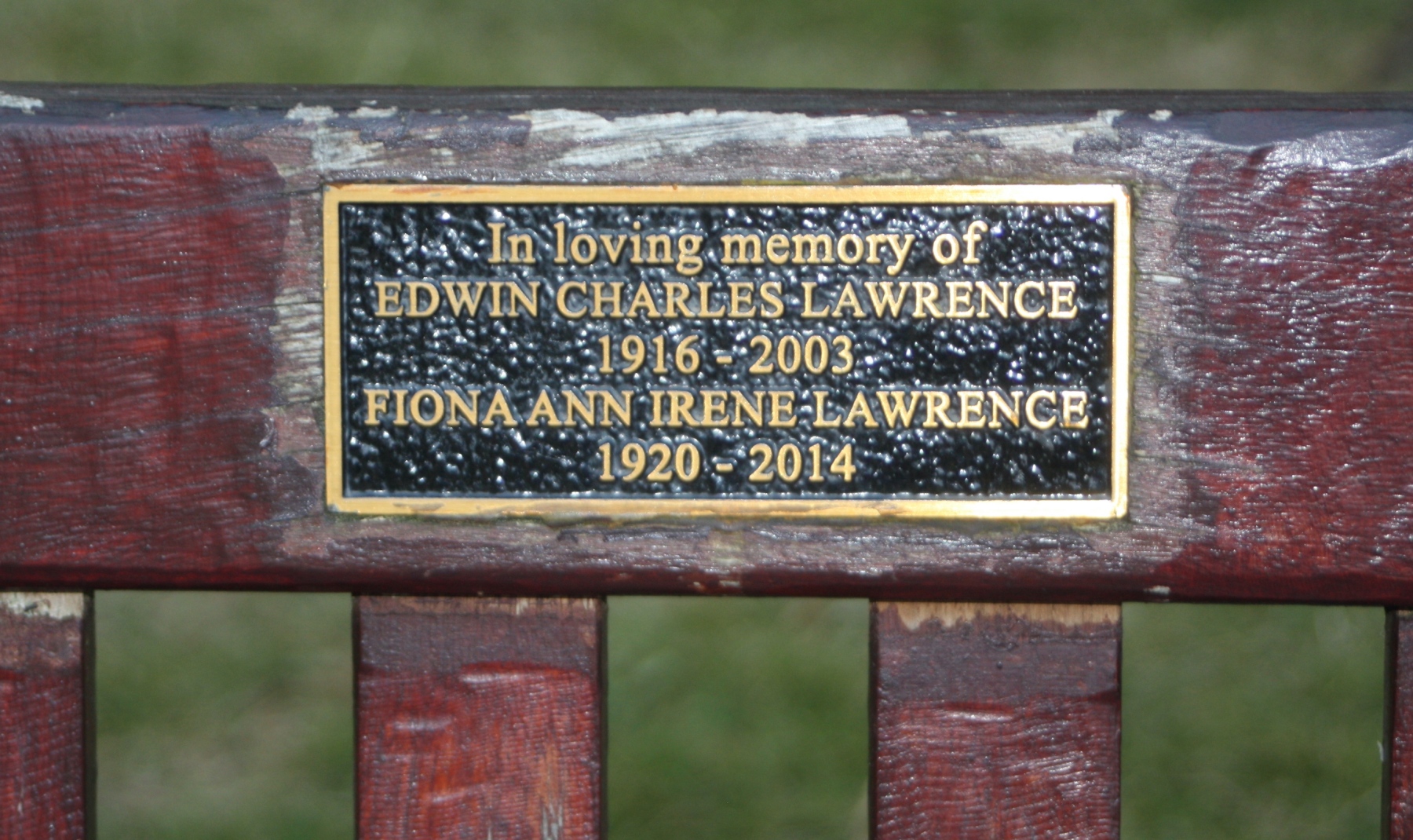 Lawrence – Beckenham History