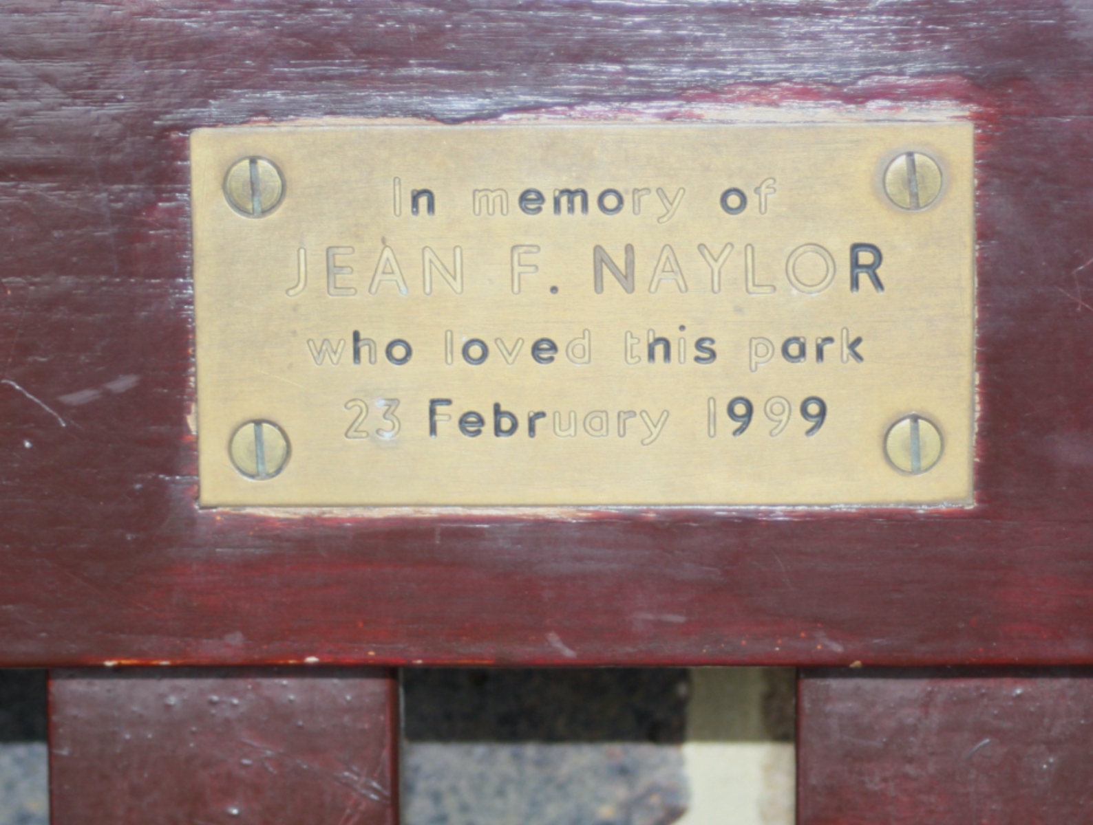 Naylor – Beckenham History